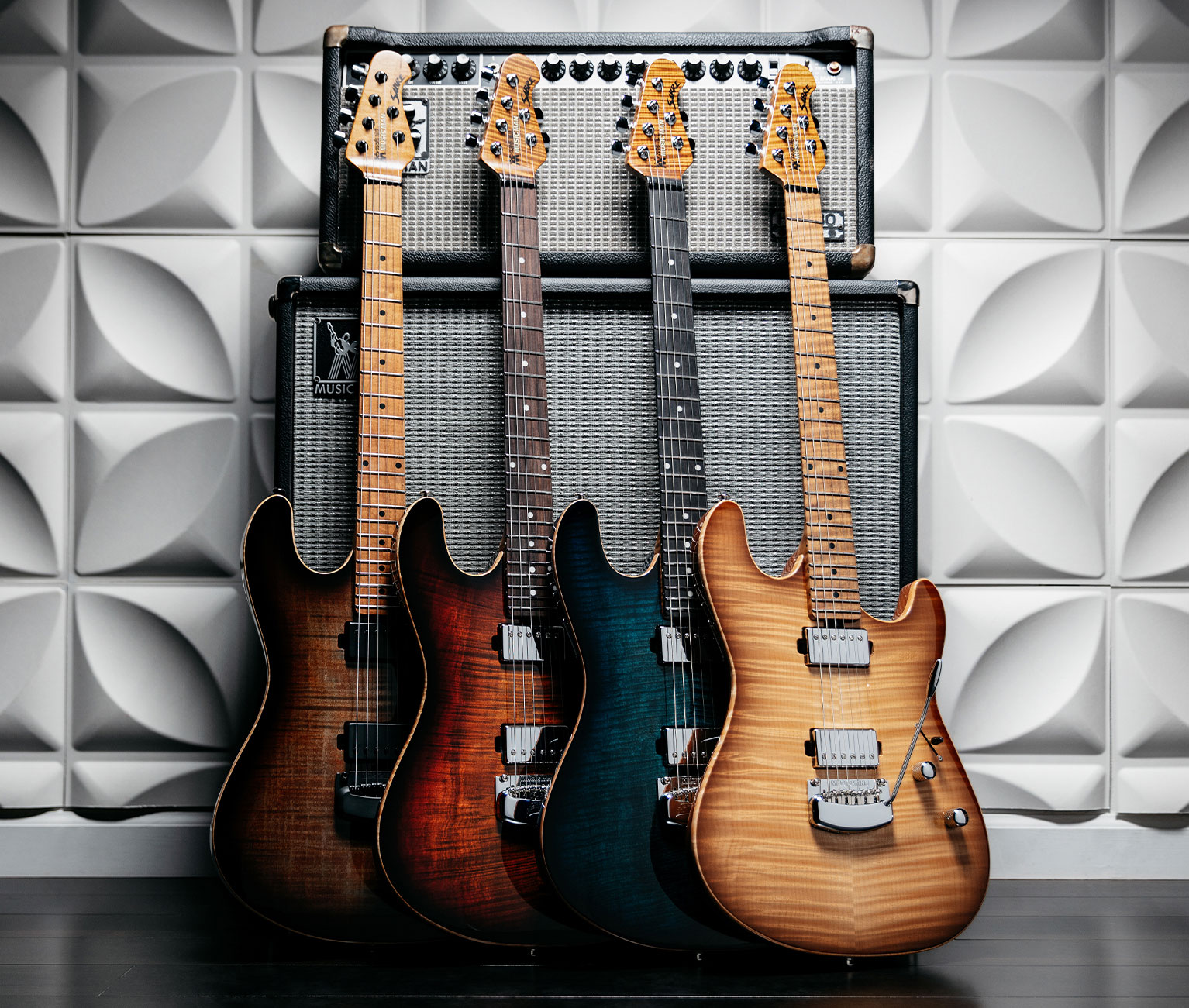 Sabre | Guitars | Ernie Ball Music Man